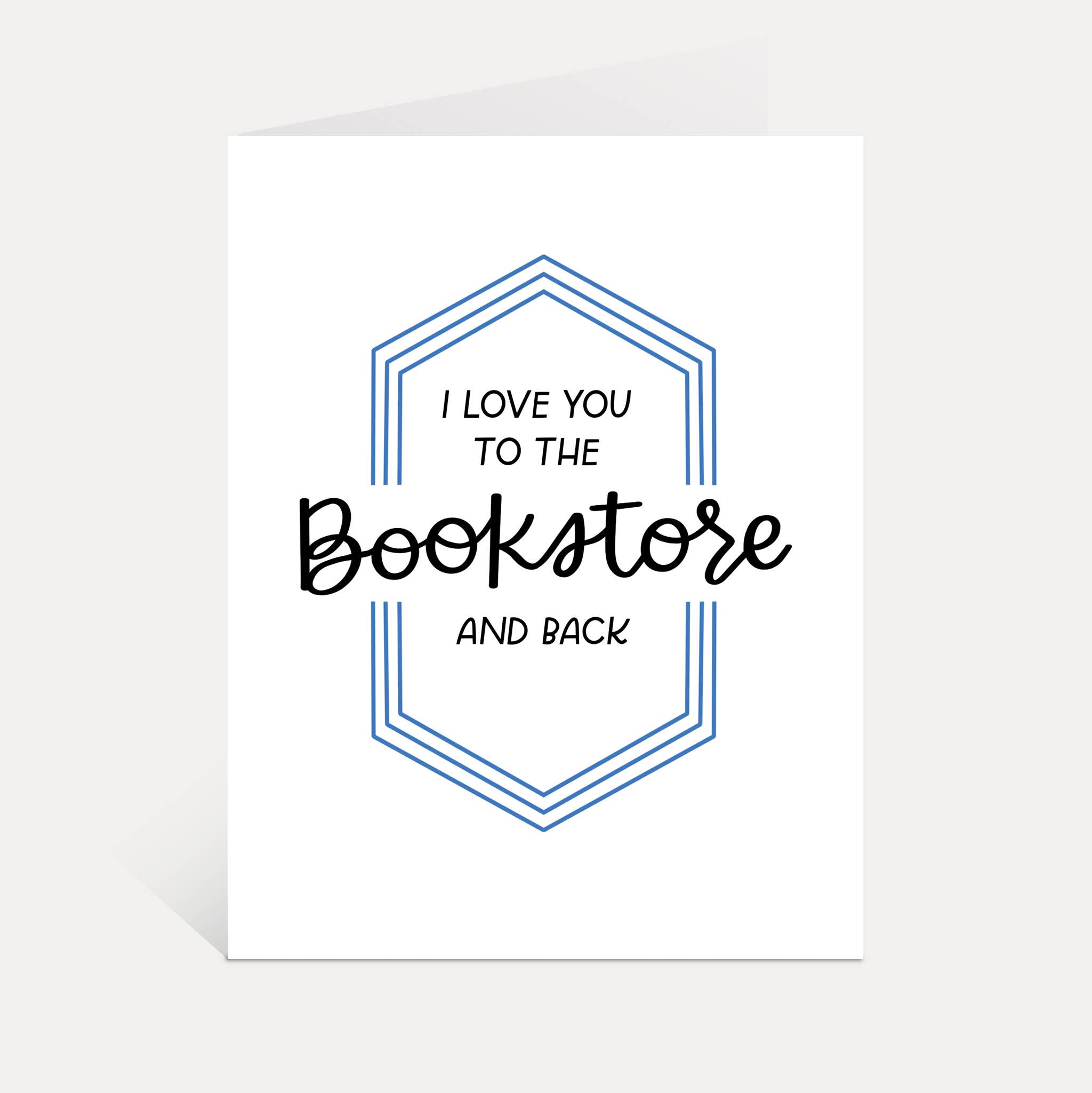 Bookstore Love Card | Funny Love Cards, Anniversary Card – Pages & Peonies
