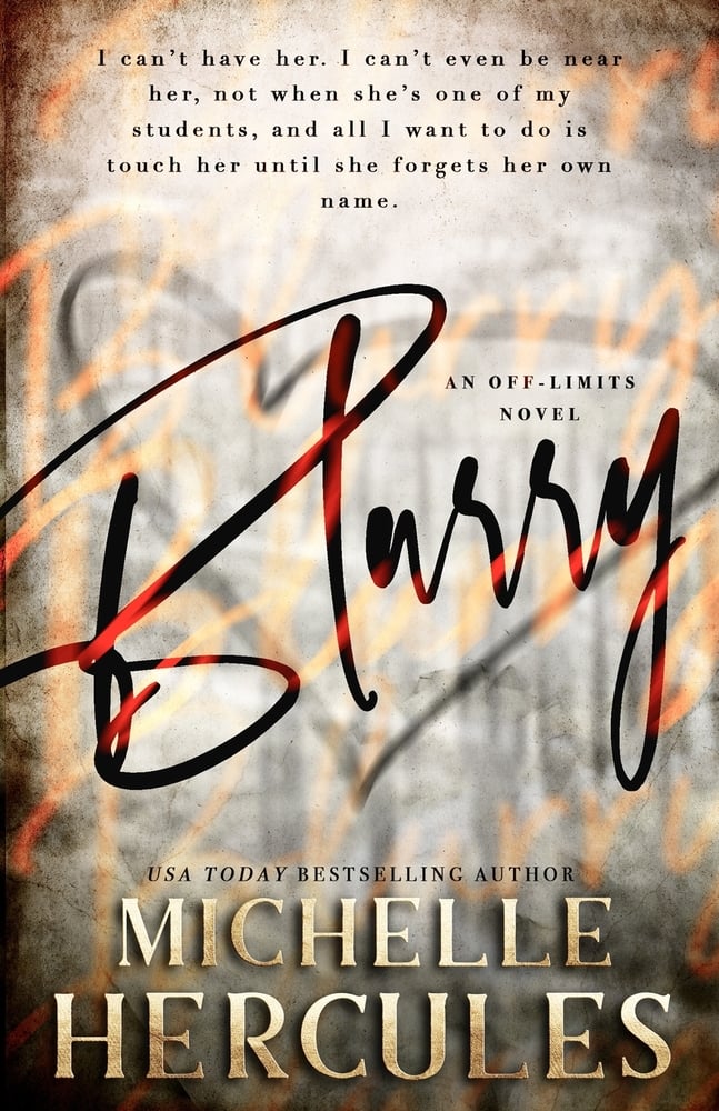 Blurry by Michelle Hercules – Pages & Peonies