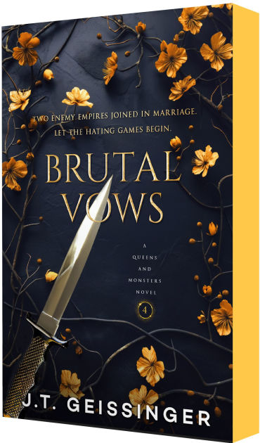 Brutal Vows by J.T. Geissinger – Pages & Peonies