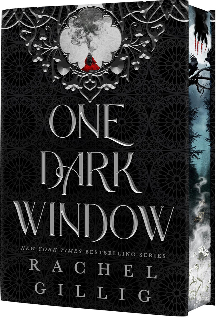 One Dark Window by Rachel Gillig - Hardcover with Sprayed Edges – Pages ...
